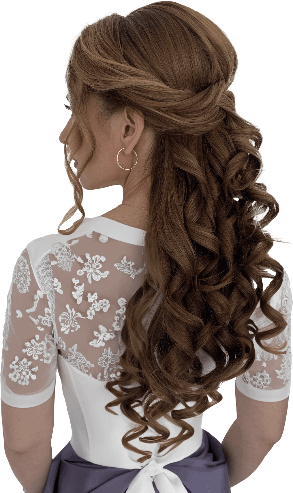 Spoločenský účes na večer - na ples, stužkovú, promócie